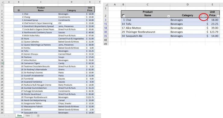 How to use sheet view for more flexible collaboration in Excel