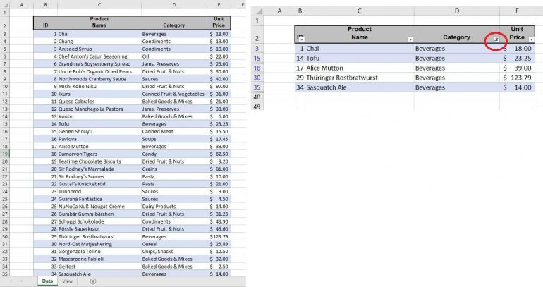 How to use sheet view for more flexible collaboration in Excel