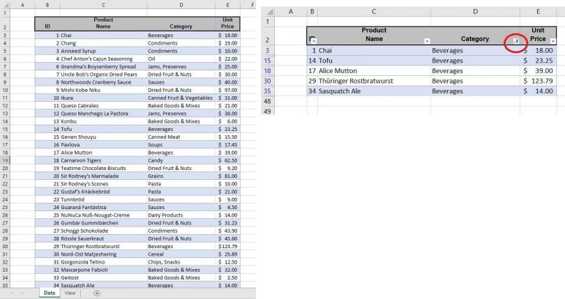 How to use sheet view for more flexible collaboration in Excel