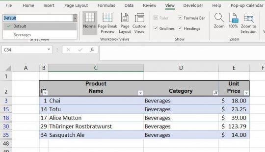 How to use sheet view for more flexible collaboration in Excel