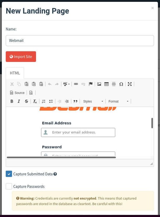 How to run a phishing attack simulation with GoPhish - TechRepublic