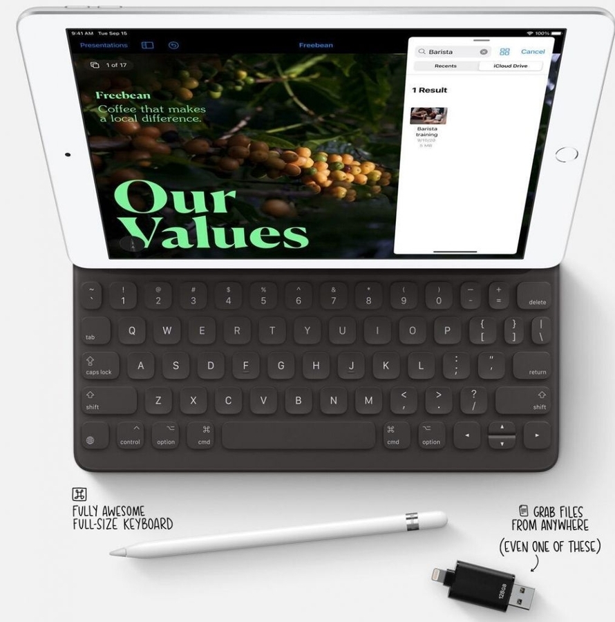 Apple iPad 8th generation: A cheat sheet | TechRepublic