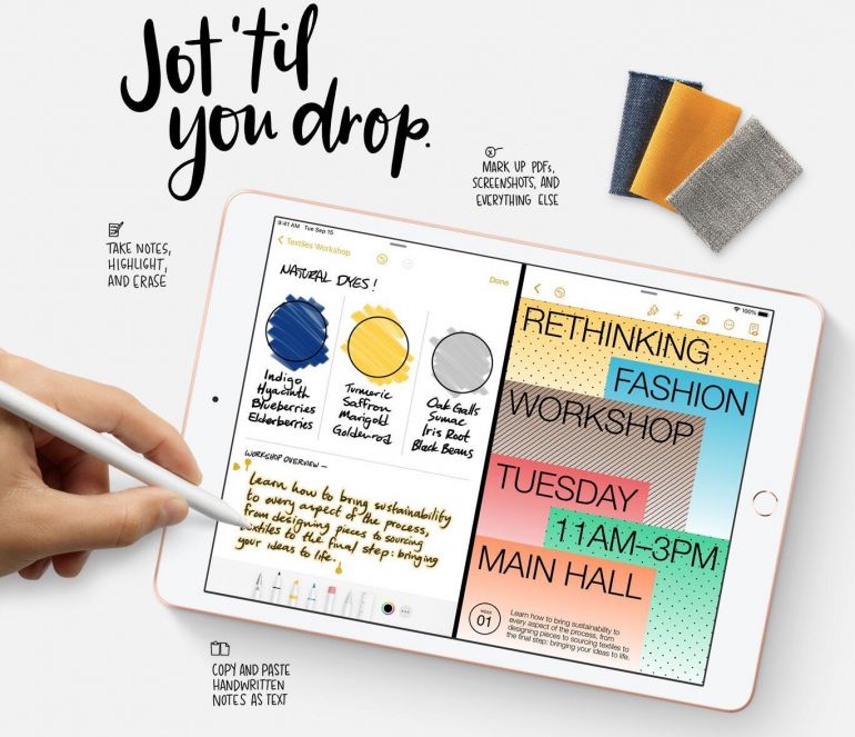 Apple iPad 8th generation: A cheat sheet | TechRepublic