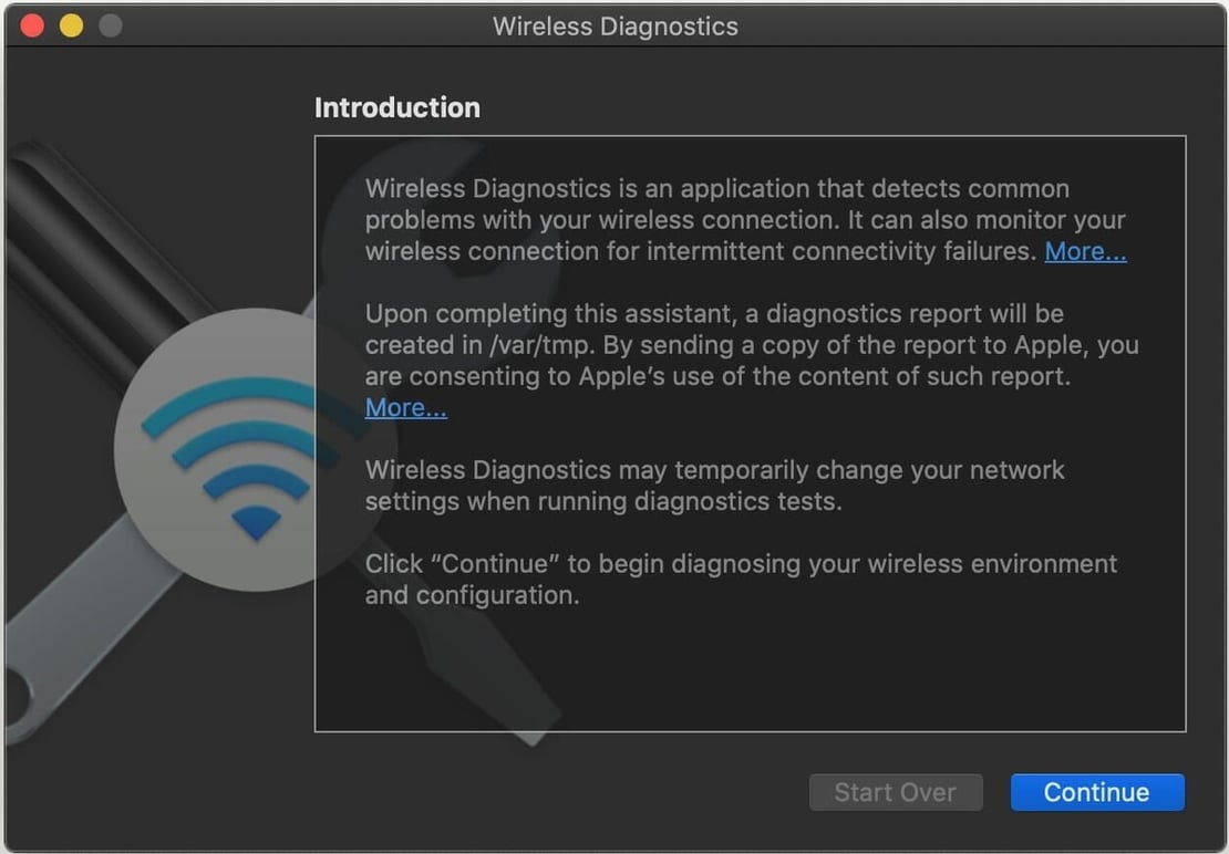 How to fix common Wi-Fi problems with the macOS built-in Wireless ...