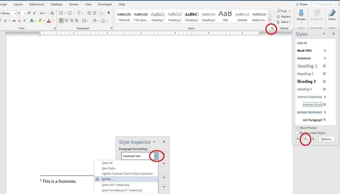 4 tips for working more efficiently with footnotes and endnotes in Word ...