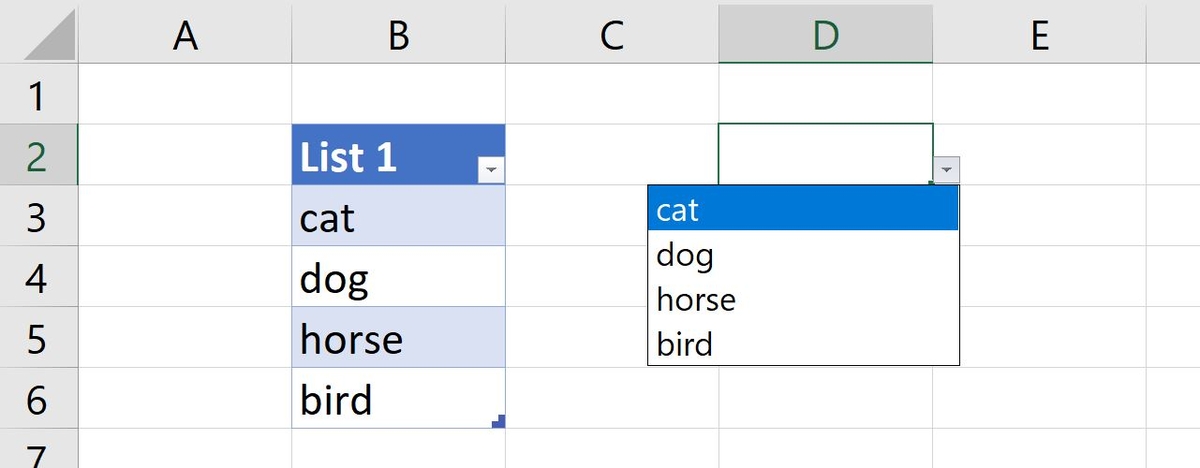 How to Create a Drop-Down List in Excel | TechRepublic