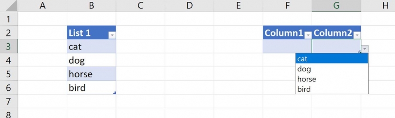 How to Create a Drop-Down List in Excel | TechRepublic