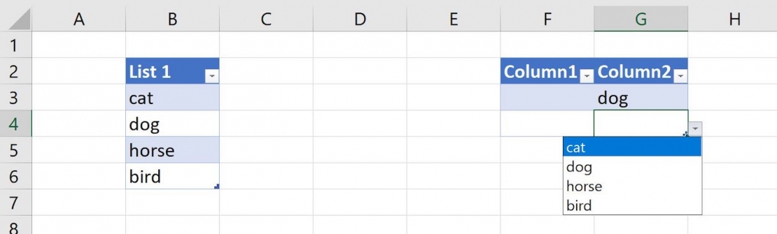 How to Create a Drop-Down List in Excel | TechRepublic