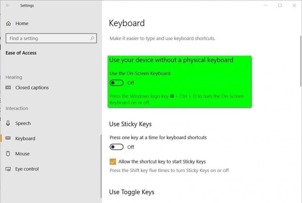 How to type on your screen with Windows 10 - TechRepublic