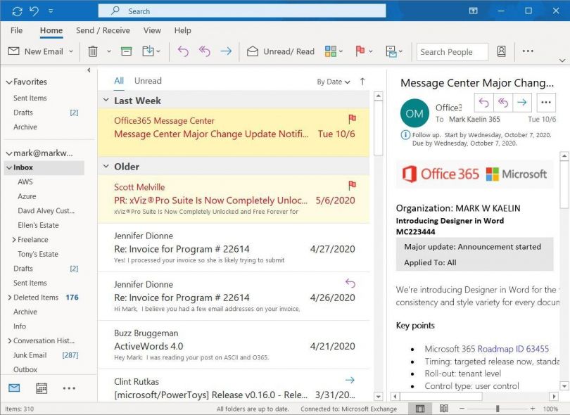 How to use the built-in polling feature of Microsoft 365 Outlook ...