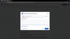 How to use Google Workspace visitor sharing