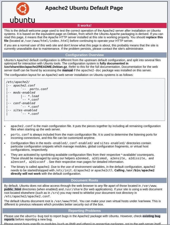 How To Use The Apache Web Server To Install And Configure A Website