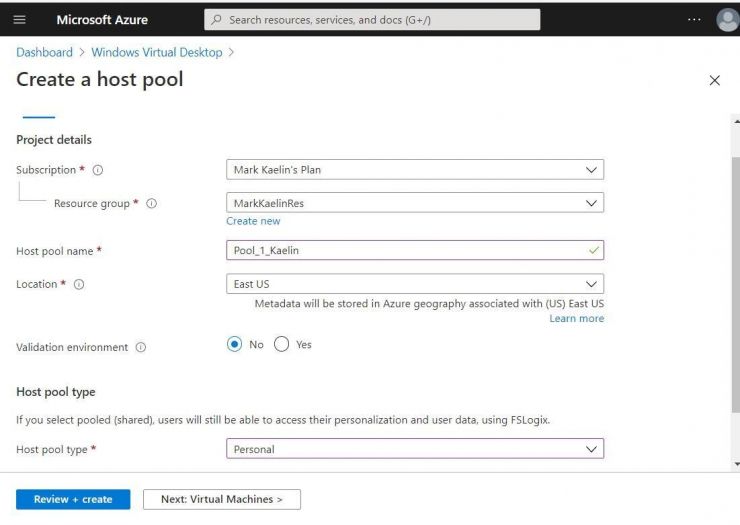 如何在 Microsoft Azure 中创建 Windows 虚拟桌面 - Flnug.com