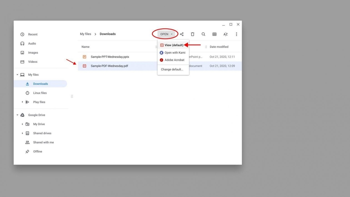 How to work with PDF files on a Chromebook