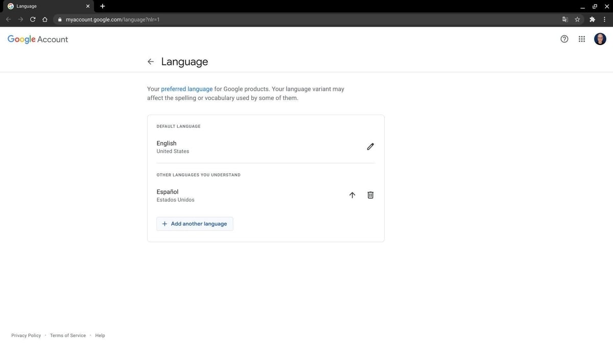 How to configure a Chromebook for Spanish and English - TechRepublic