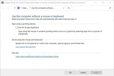 How to type on your screen with Windows 10 - TechRepublic