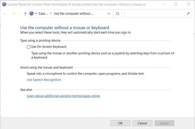 How to type on your screen with Windows 10 - TechRepublic