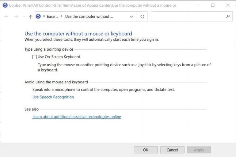 How to type on your screen with Windows 10 - TechRepublic