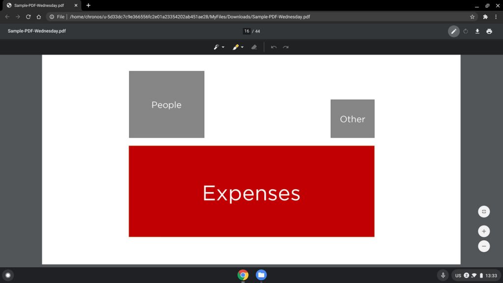 How to work with PDF files on a Chromebook
