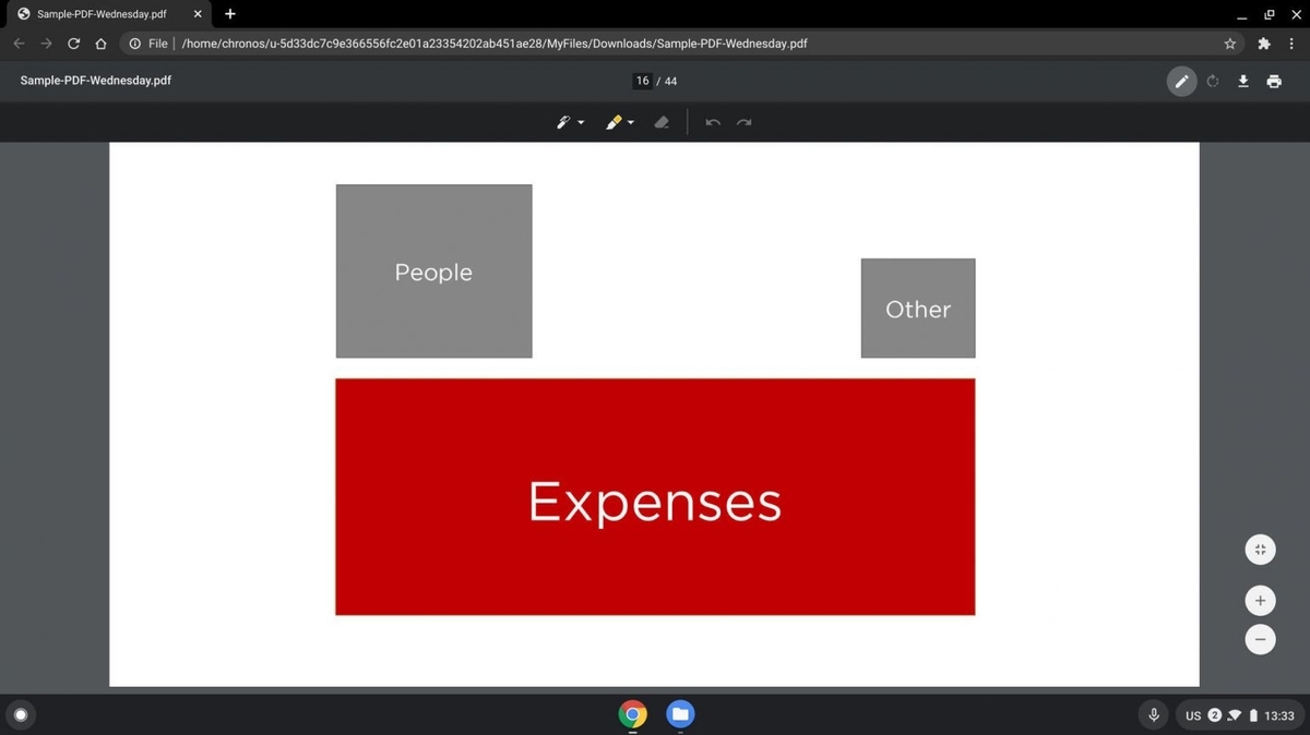 How to work with PDF files on a Chromebook