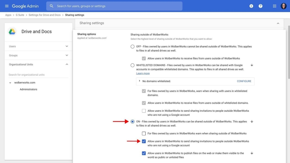 How to use Google Workspace visitor sharing - TechRepublic