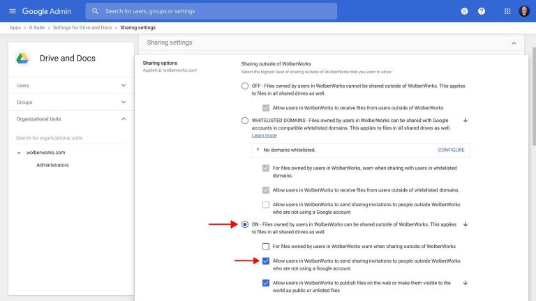 How to use Google Workspace visitor sharing - TechRepublic