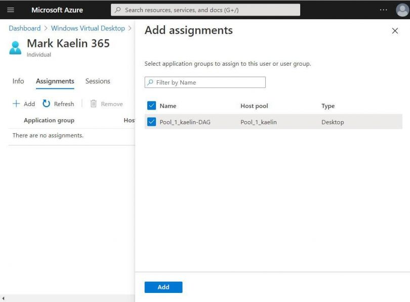 How to create a Windows Virtual Desktop in Microsoft Azure