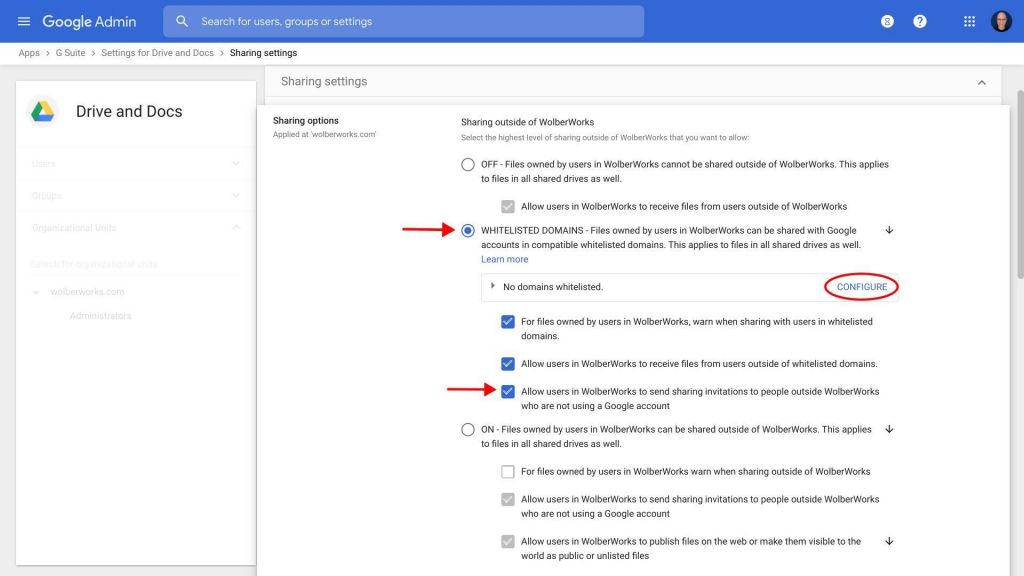 How to use Google Workspace visitor sharing - TechRepublic