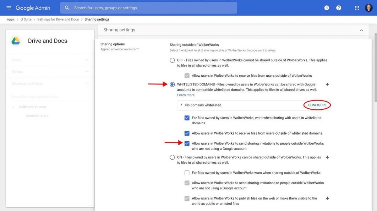 How to use Google Workspace visitor sharing - TechRepublic