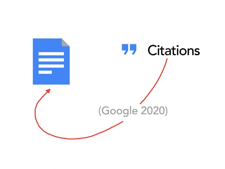 How to add citations in a Google Doc