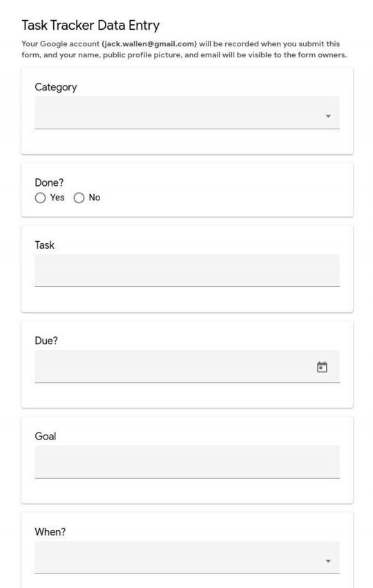 How to use Google Tables to visualize and manage data - TechRepublic