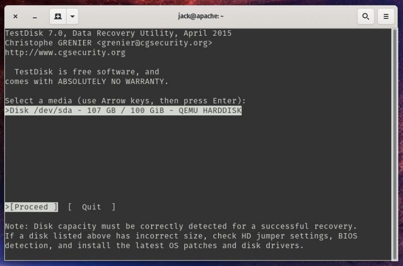How To Recover Deleted Files In Linux With Testdisk Techrepublic