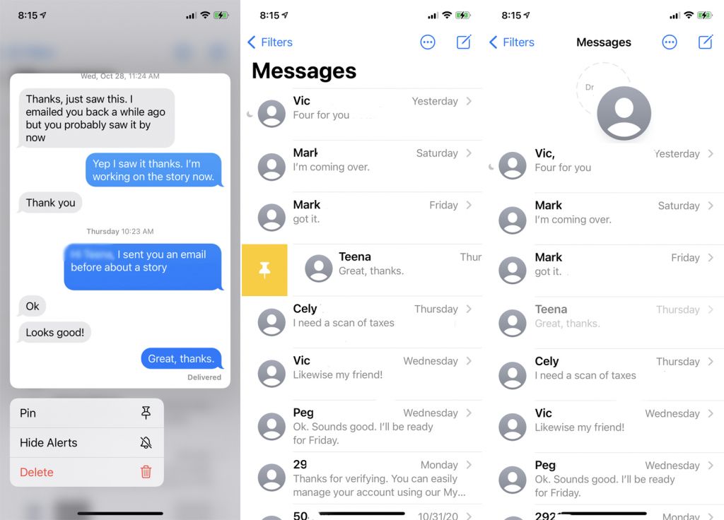 How to better manage all the texts on your iPhone or iPad | TechRepublic