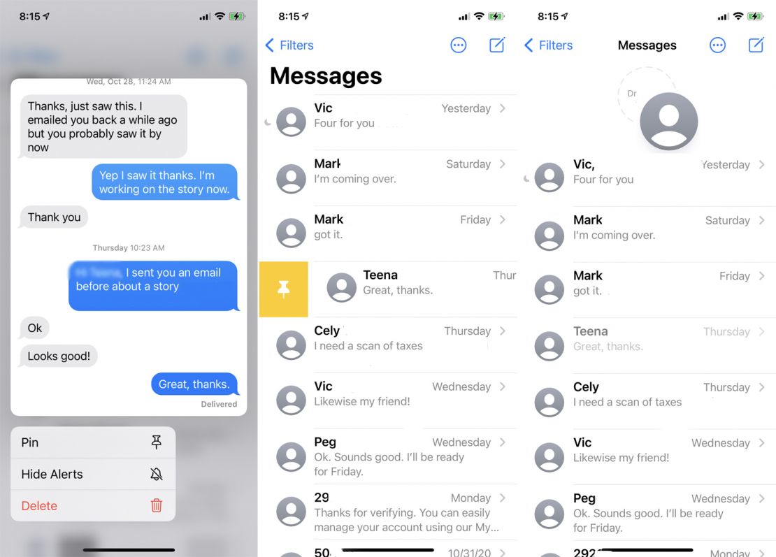 How to better manage all the texts on your iPhone or iPad | TechRepublic