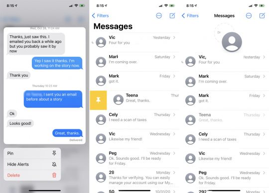 How to better manage all the texts on your iPhone or iPad | TechRepublic
