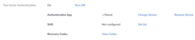 How to secure your Zoom account with two-factor authentication ...