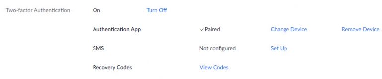 How to secure your Zoom account with two-factor authentication ...