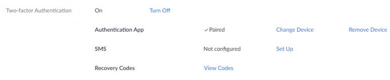 How to secure your Zoom account with two-factor authentication ...
