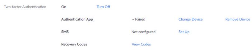 How to secure your Zoom account with two-factor authentication ...