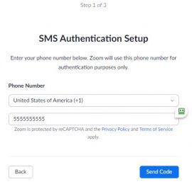 How to secure your Zoom account with two-factor authentication ...