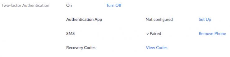 How to secure your Zoom account with two-factor authentication ...