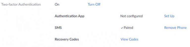 How to secure your Zoom account with two-factor authentication ...