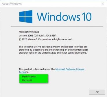 How to change the registered license owner in Windows 10 - TechRepublic