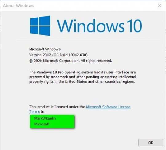 How to change the registered license owner in Windows 10 - TechRepublic