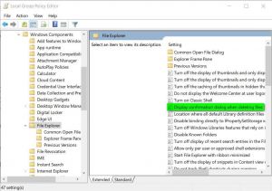 3 ways to change the "confirm on delete" dialog in Windows 10 ...