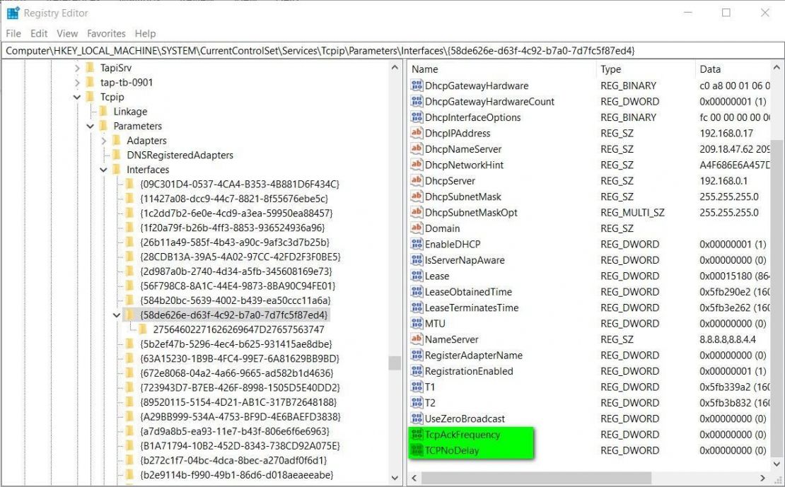 How to optimize Windows 10 for multiplayer network gaming
