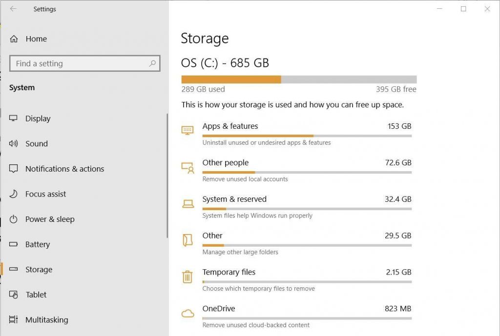How to optimize storage and hard drives under Windows 10 20H2 ...