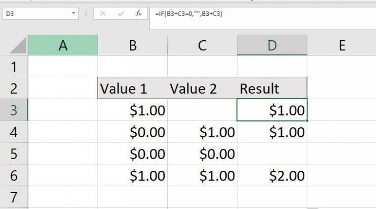 How to Suppress 0 in Excel in 3 Ways