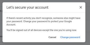 How and when to change your Google password - TechRepublic
