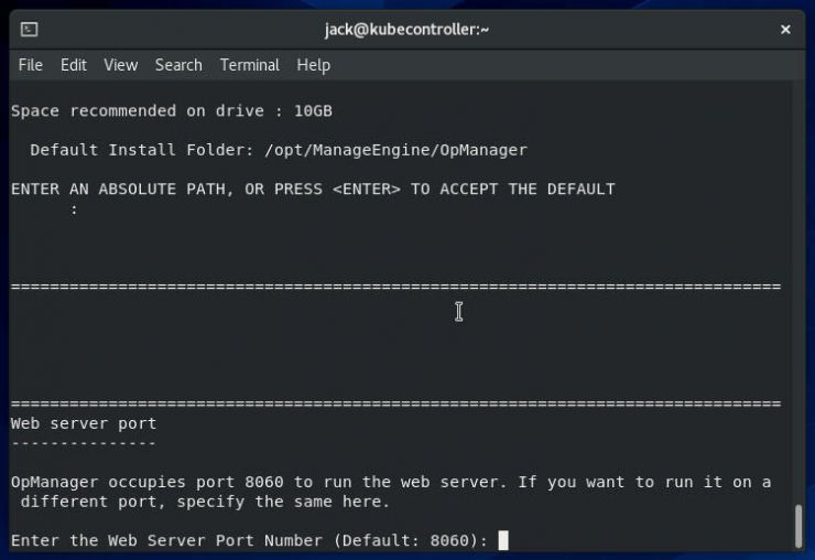 How to install the ManageEngine OpManager on your data center servers - TechRepublic